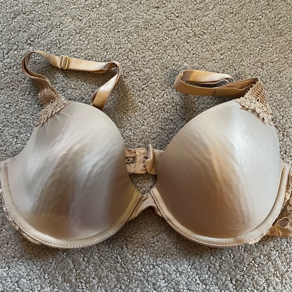 Wacoal | Intimates & Sleepwear | Wacoal Beige Bra With Lace | Poshmark